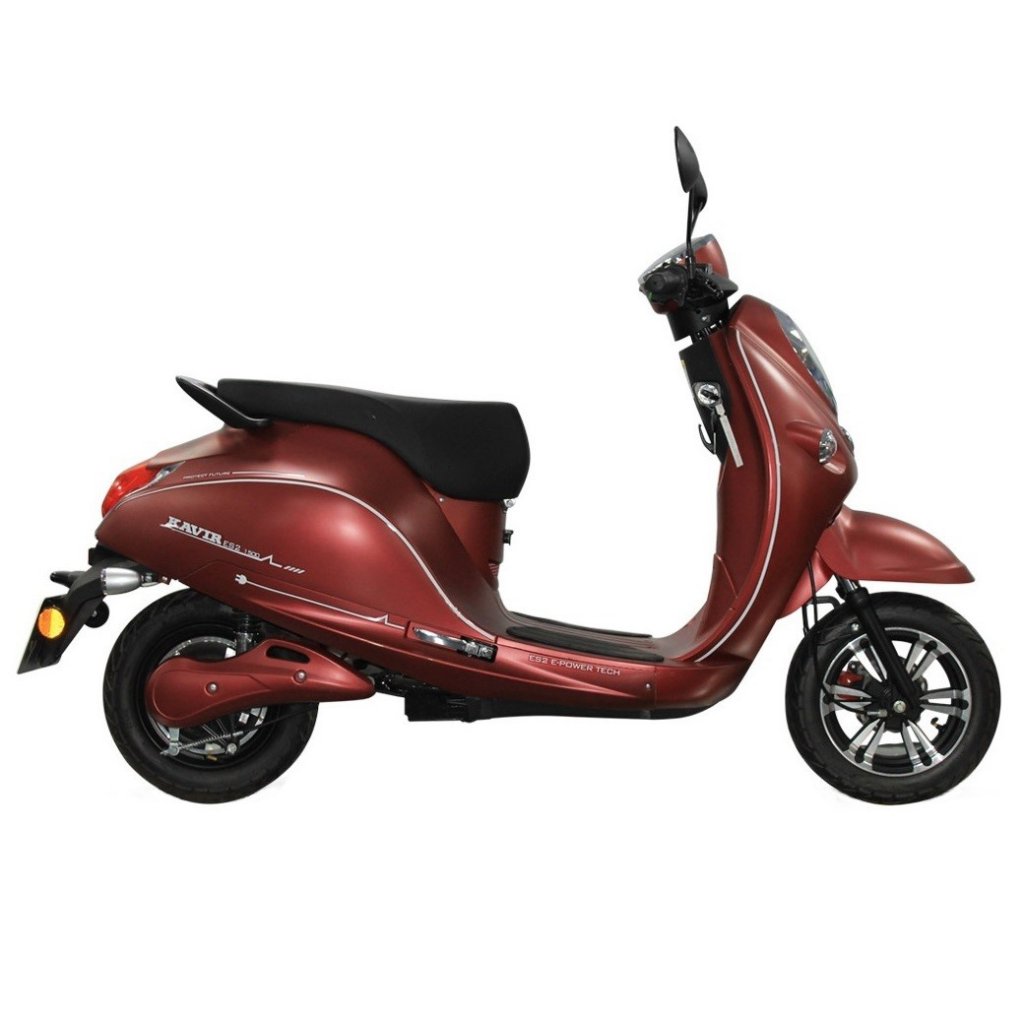 مشخصات، قیمت و خرید موتورسیکلت برقی کویر مدل ES8 1500W