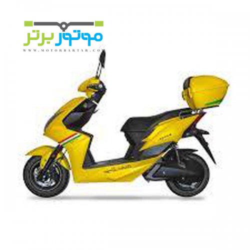 مشخصات، قیمت و خرید موتورسیکلت برقی کویر مدل ES8 1500W