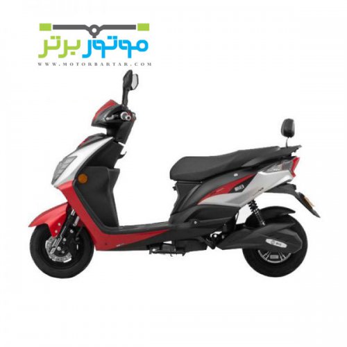 مشخصات، قیمت و خرید موتورسیکلت برقی کویر مدل ES8 1500W