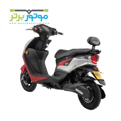 مشخصات، قیمت و خرید موتورسیکلت برقی کویر مدل ES8 1500W