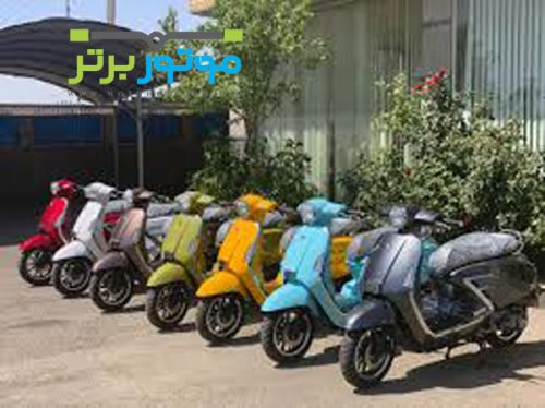 مشخصات، قیمت و خرید موتور سیکلت همتاز مدل RS 150